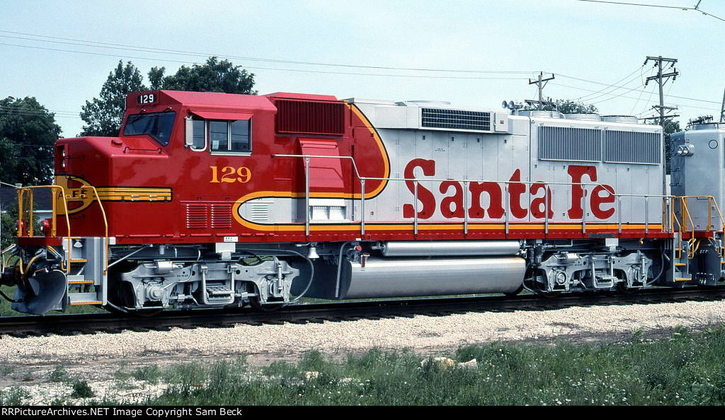 ATSF 129